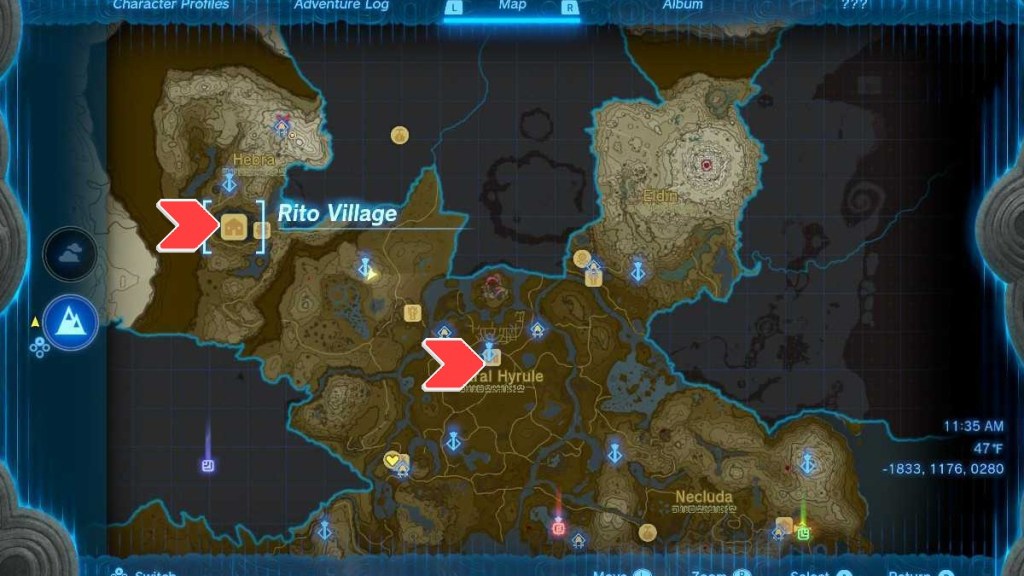 How to Get to Rito Village in Tears of the Kingdom - Prima Games