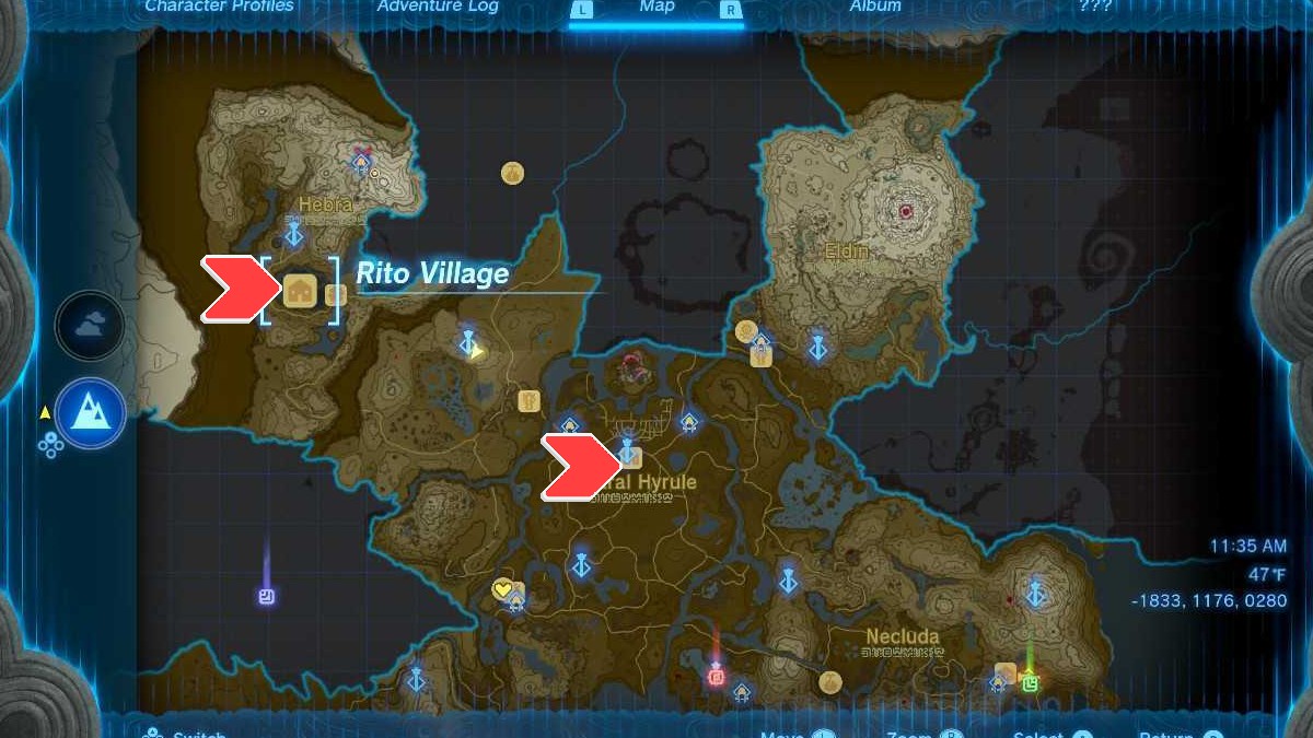 How to Get to Rito Village in Tears of the Kingdom - Prima Games