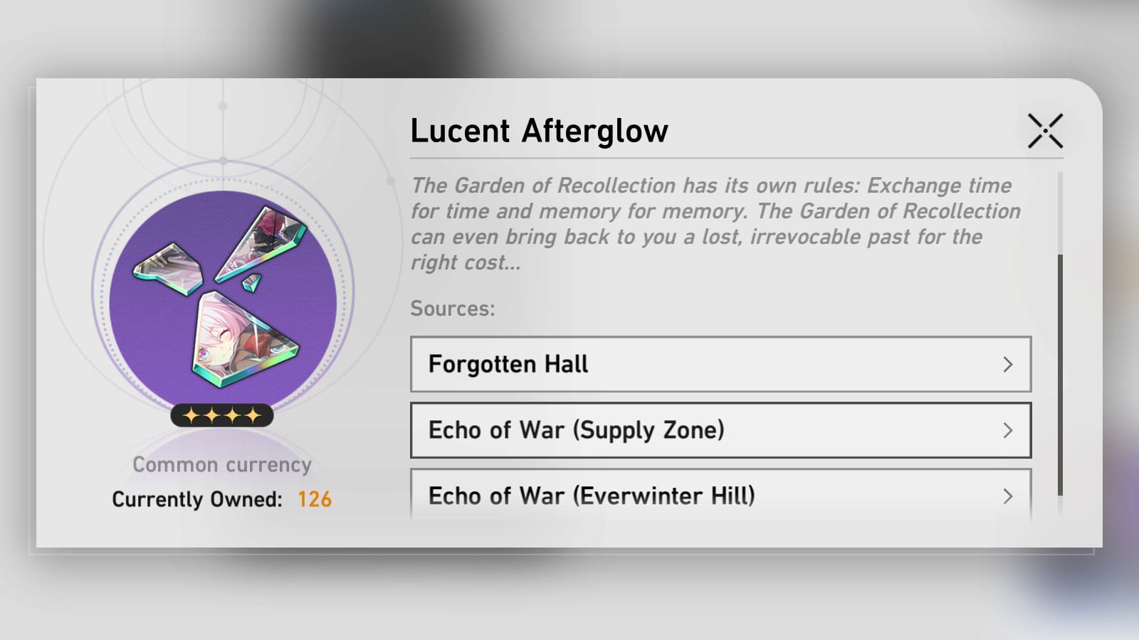 How to Get and Use Lucent Afterglow in Honkai: Star Rail - Prima Games
