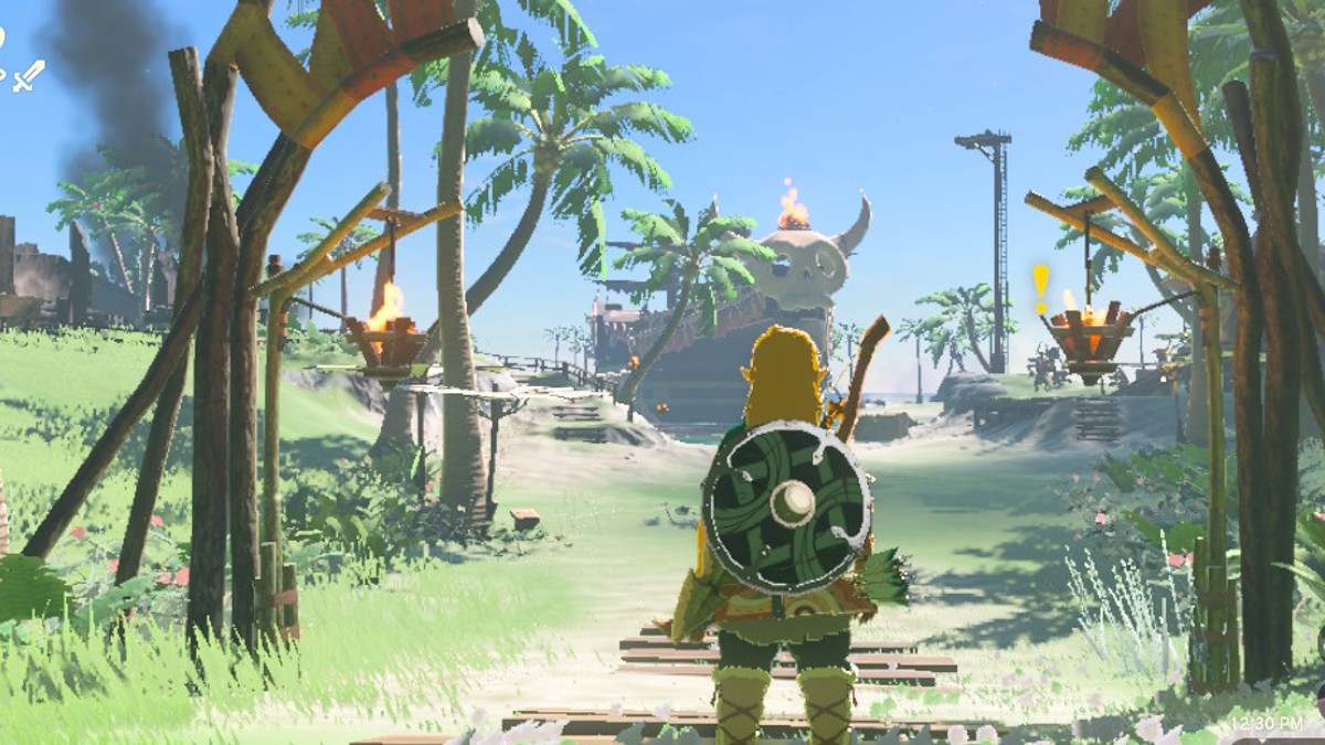 Where is Lurelin Village in Tears of the Kingdom (TOTK) - Answered ...