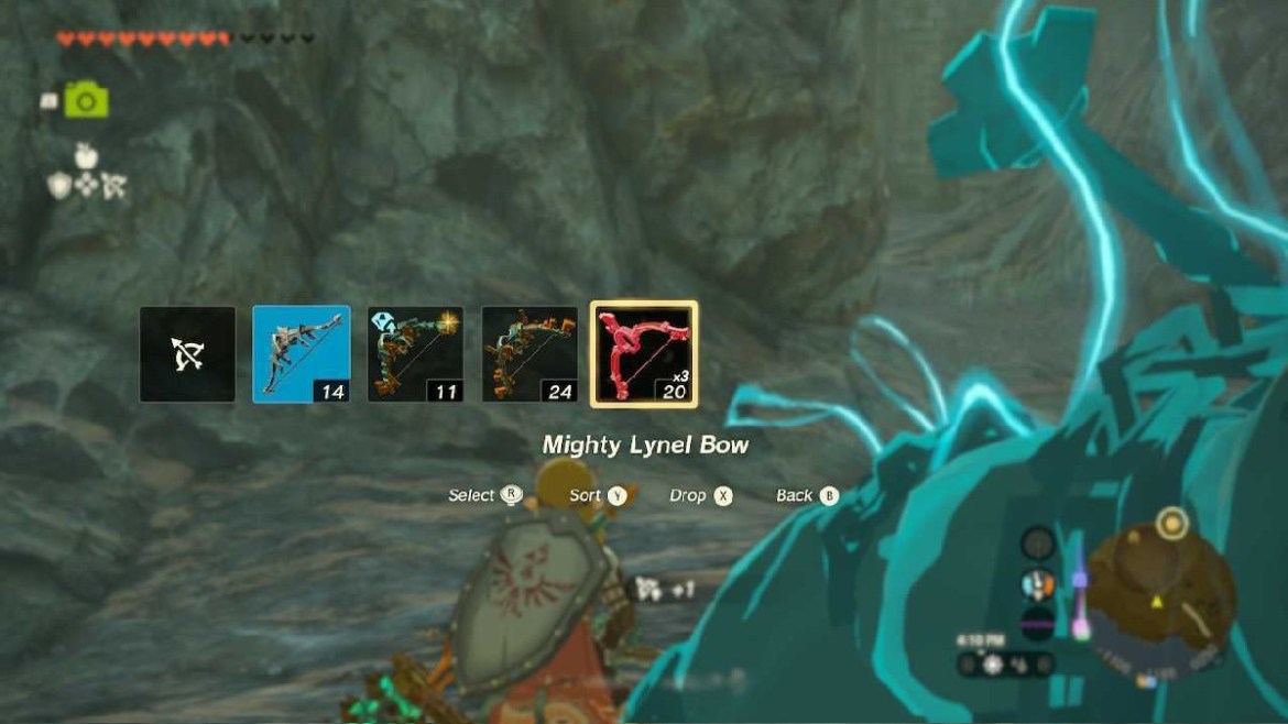 Tears of the Kingdom - Best Weapons For Fighting Gleeoks In TOTK ...