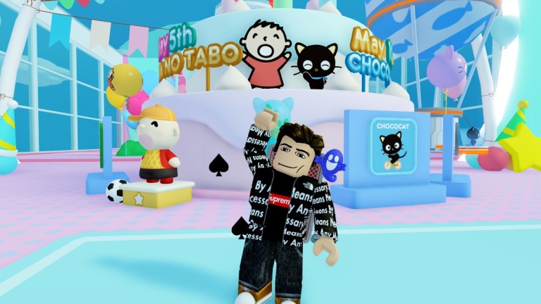 Roblox My Hello Kitty Cafe: How To Get Minna No Tabo x Chococat ...