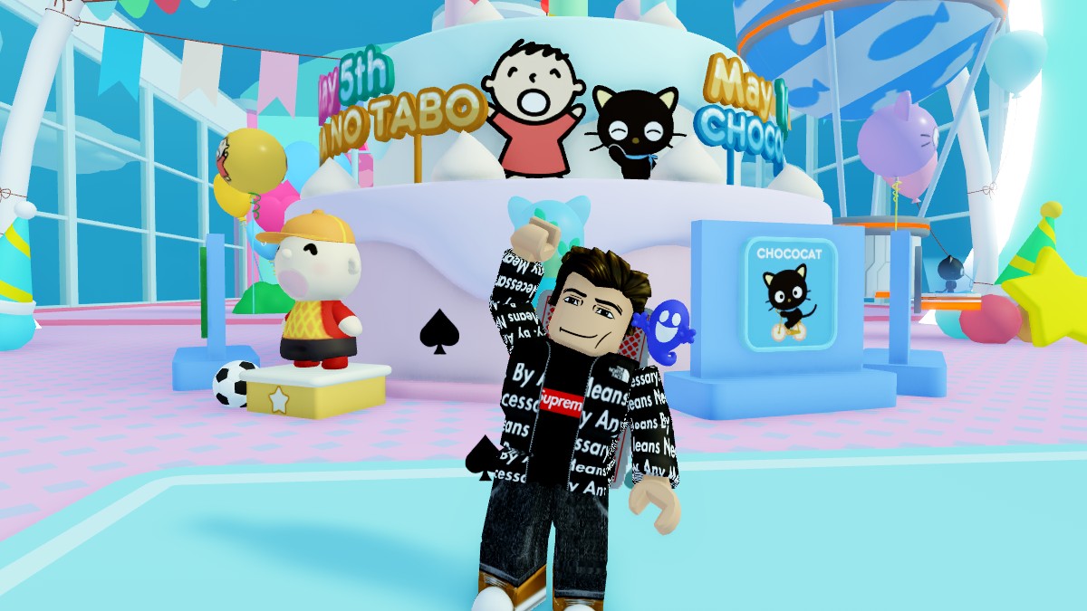 Roblox My Hello Kitty Cafe: How To Get Minna No Tabo x Chococat ...