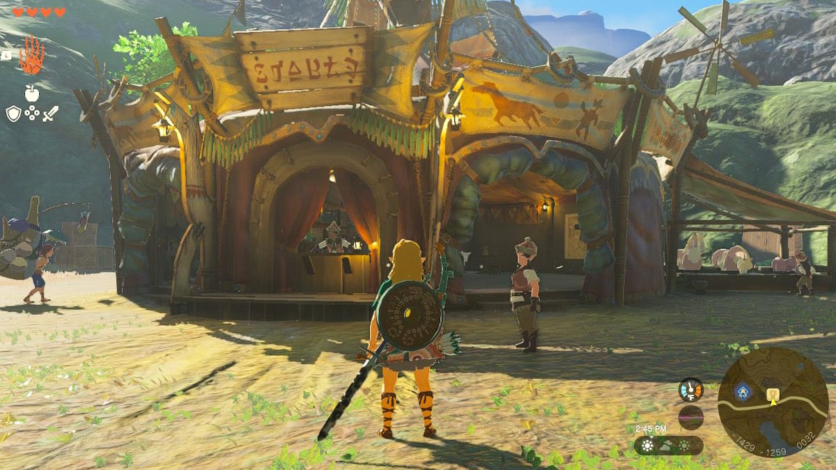 Where is Outskirt Stable in Tears of the Kingdom (TOTK)? – Answered ...