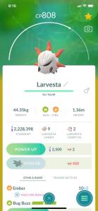 How to Get and Evolve Larvesta in Pokemon GO - Prima Games