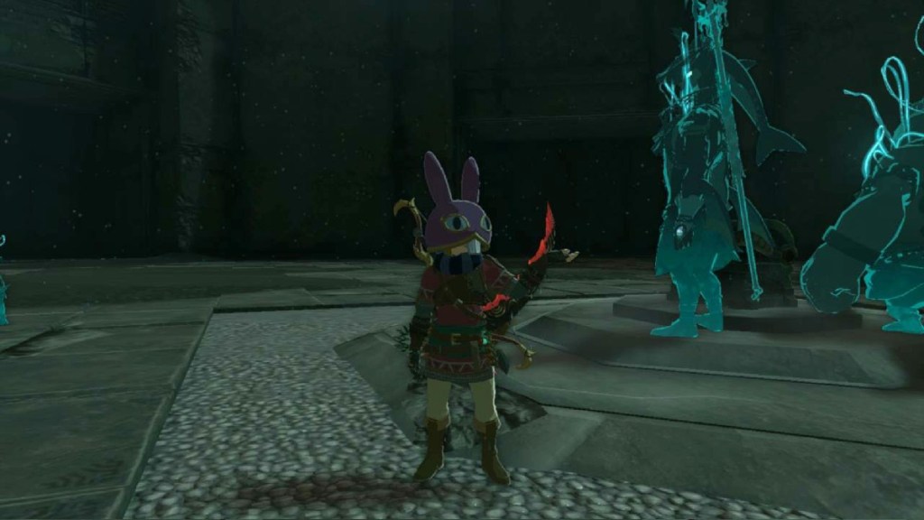 Link Between Worlds Ravio