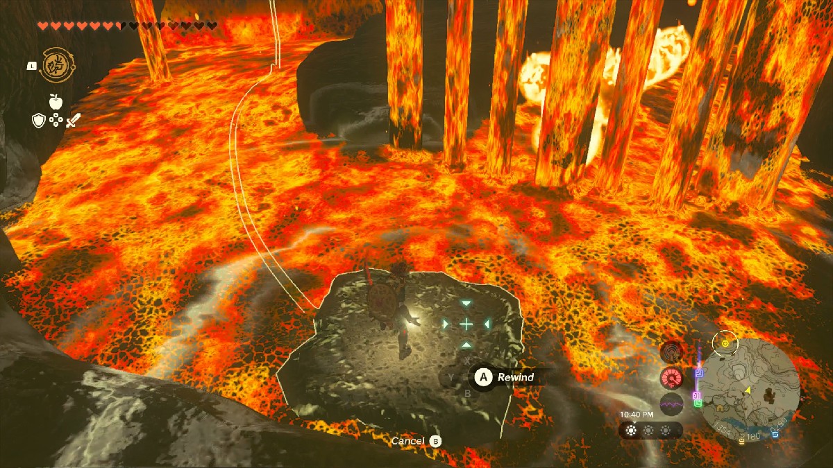 Tears of the Kingdom – How to Get the Ember Armor Set in TOTK - Prima Games