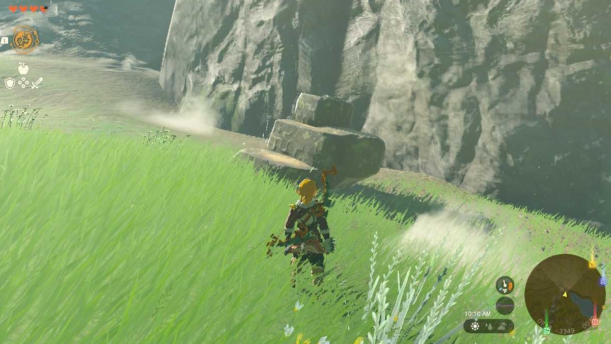 How To Ride Fallen Rocks Back Up To The Sky Islands In Tears Of The ...