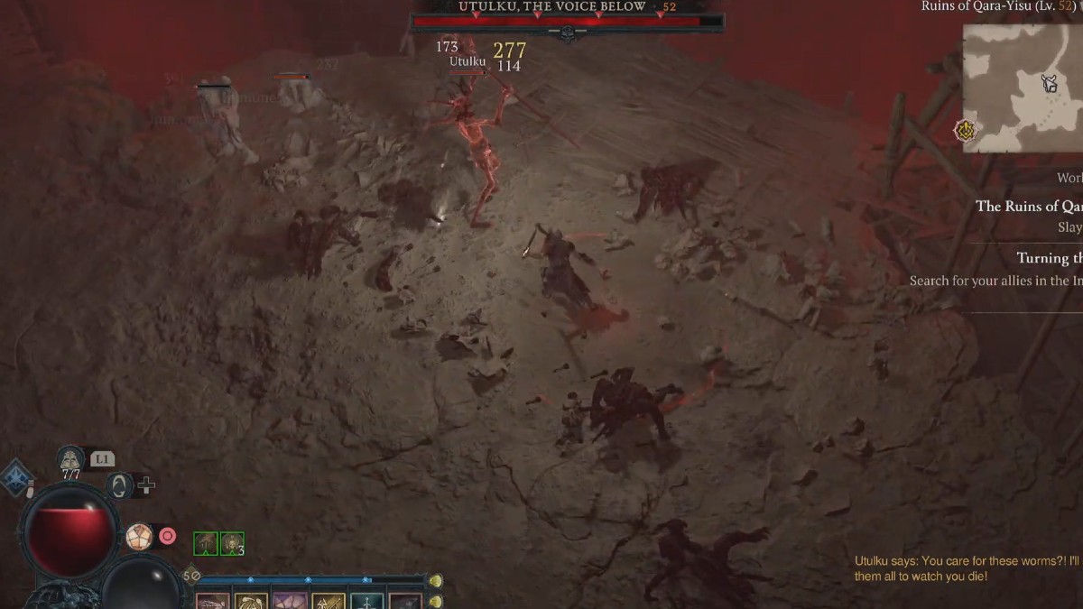 Diablo 4 Ruins of Qara-Yisu Stronghold - Location, How to Beat, Rewards ...