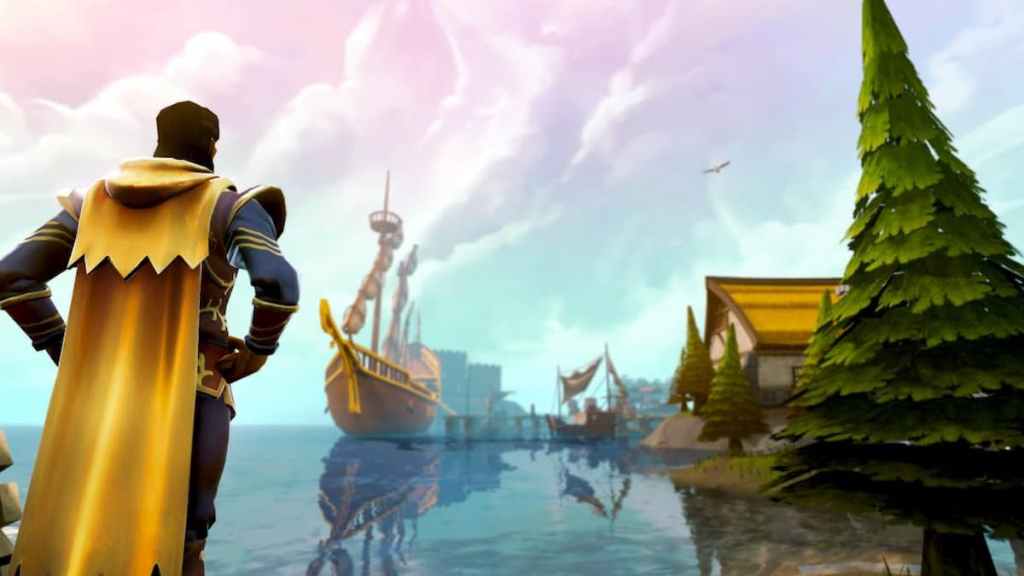 How to Complete the Golden Cape Hunt Event in RuneScape - Prima Games