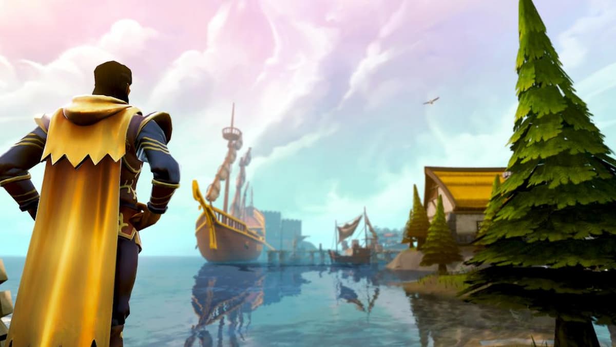 How to Complete the Golden Cape Hunt Event in RuneScape - Prima Games
