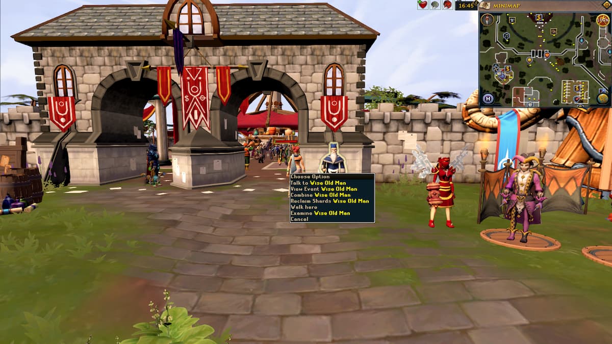 How to Complete the Golden Cape Hunt Event in RuneScape - Prima Games