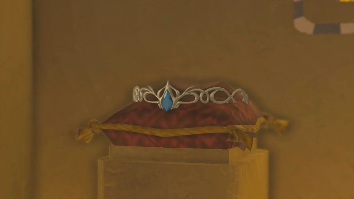 Tears Of The Kingdom - Where To Get Diamond, Ruby & Sapphire Circlet in ...