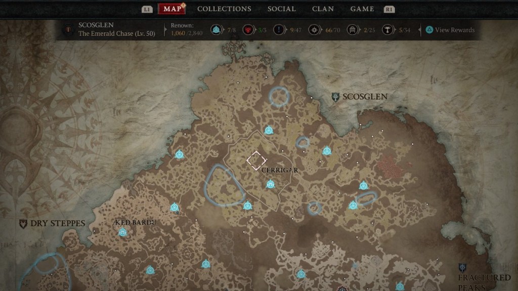 Diablo 4: Full Map and Regions Guide - Prima Games