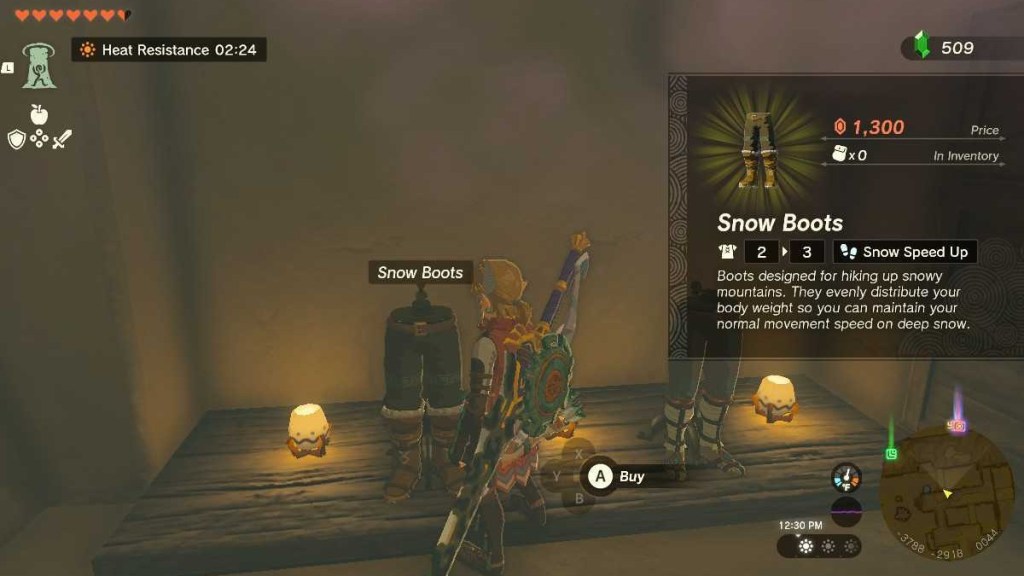 Tears of the Kingdom - Where To Get Snow & Sand Boots in TOTK - Prima Games