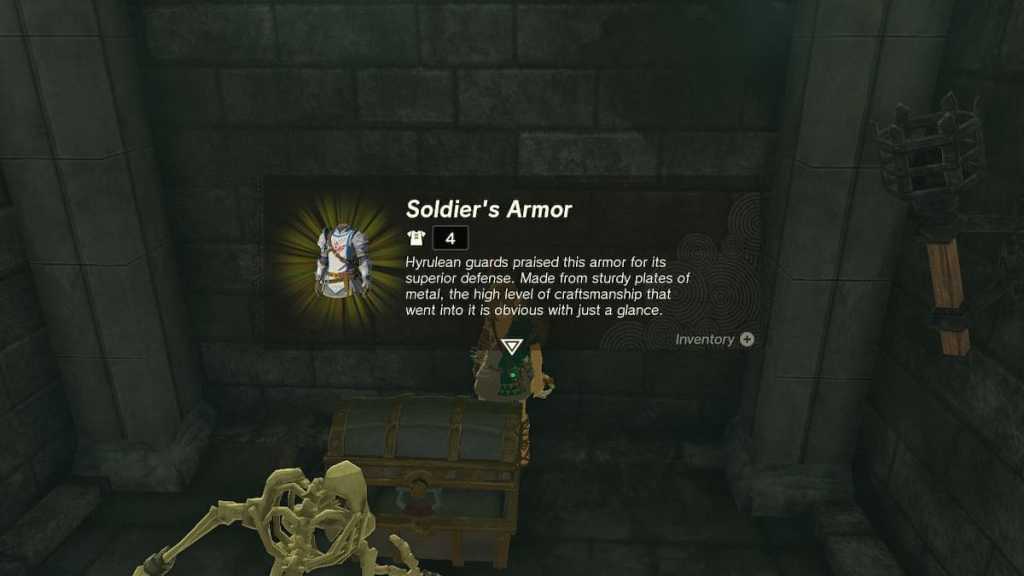 Tears of the Kingdom - How to Get the Soldier's Armor Set in TOTK ...