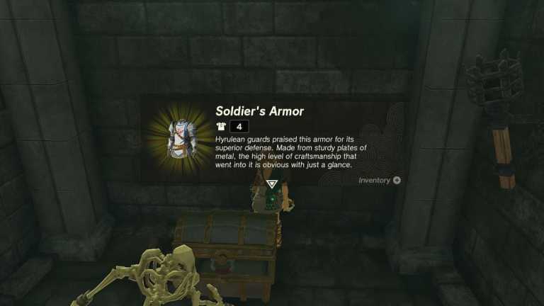 Tears of the Kingdom - How to Get the Soldier's Armor Set in TOTK ...