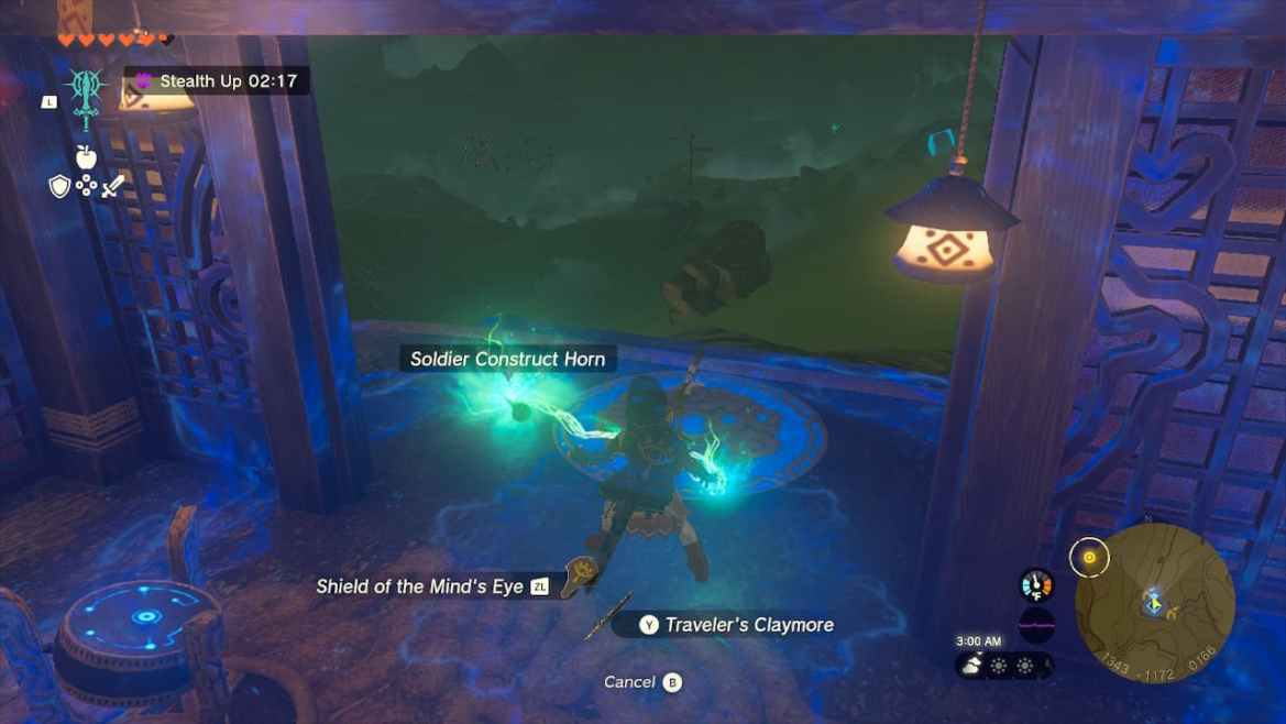 How to Use Soldier Construct Horns in Tears of the Kingdom - Prima Games