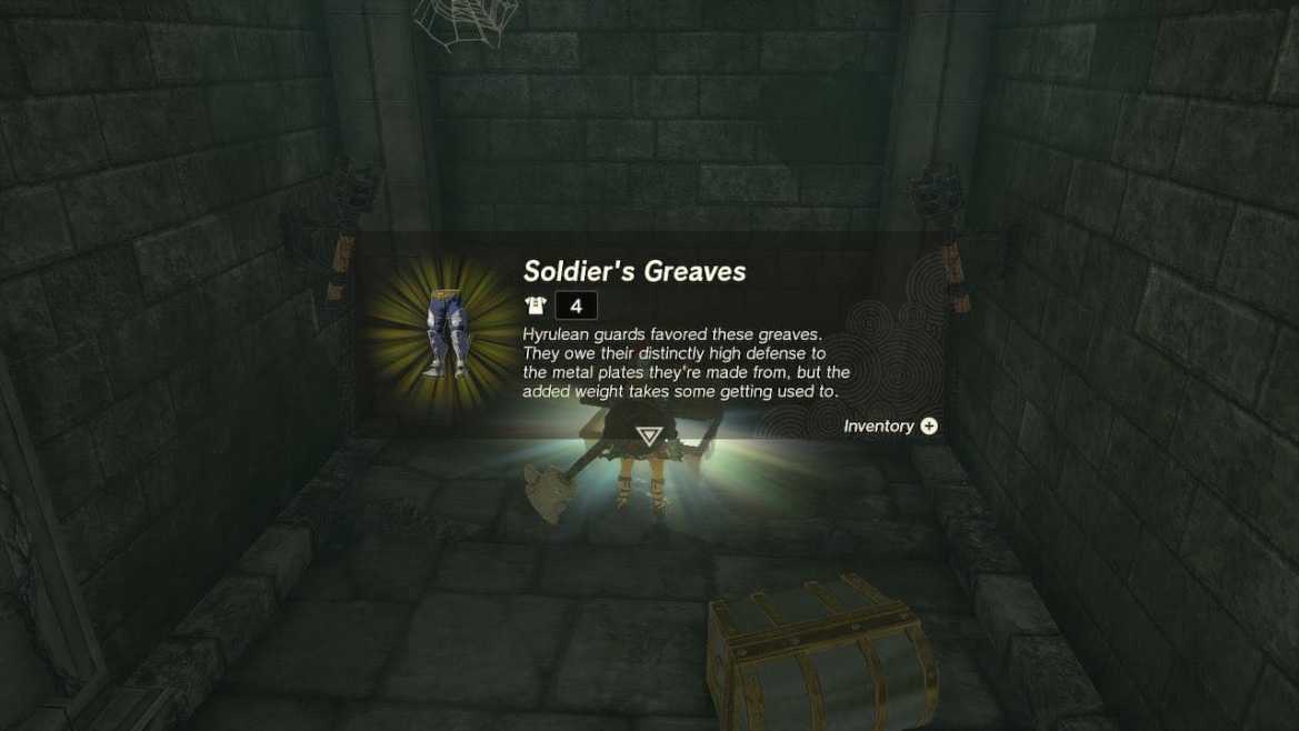Tears of the Kingdom - How to Get the Soldier's Armor Set in TOTK ...
