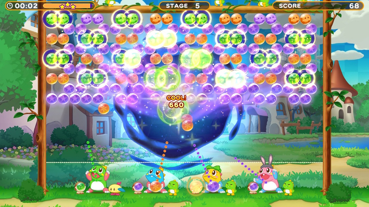 TAITO's Puzzle Bobble EveryBubble! Review | As Fun As Ever - Prima Games