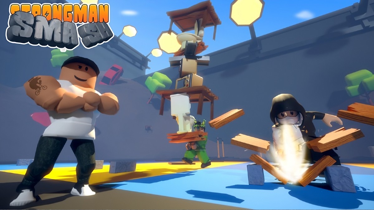 Roblox Strongman Smash Codes (June 2023) - Prima Games