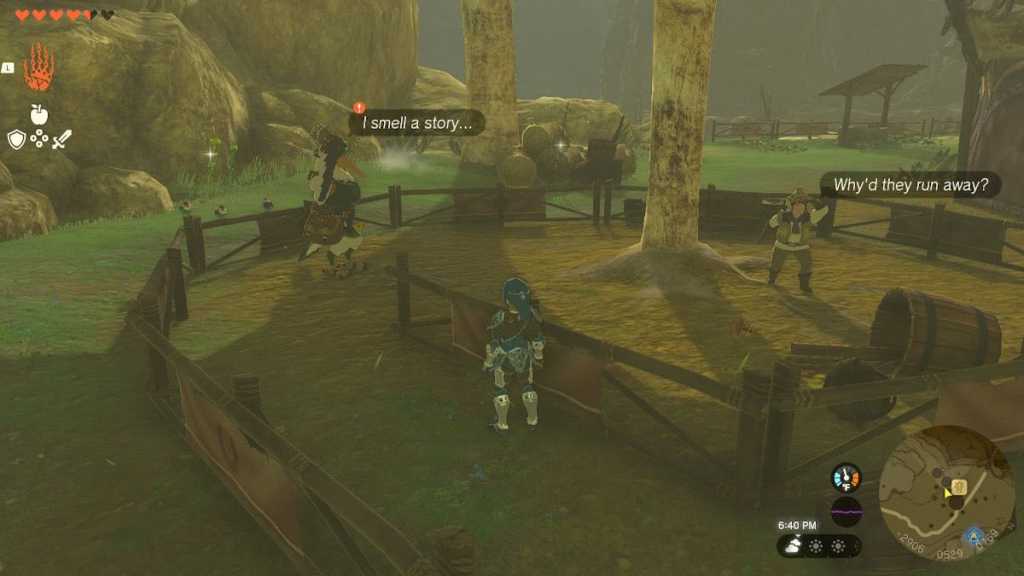 What Can You Find at TOTK’s Tabantha Bridge Stable?