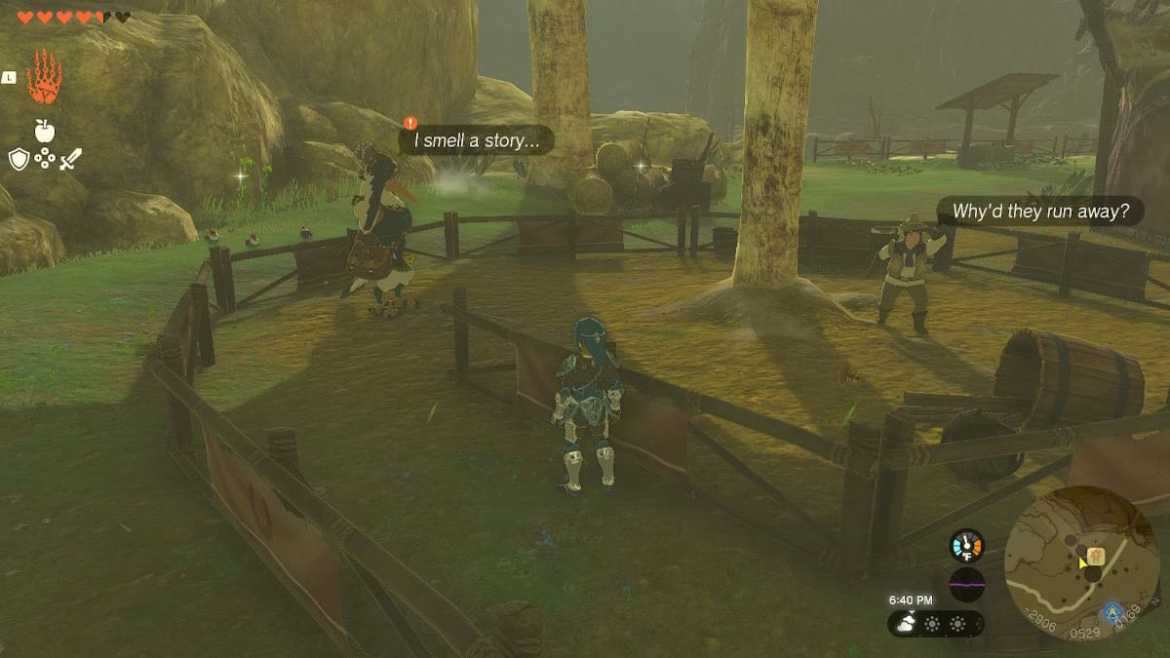 Where is Tabantha Bridge Stable in Tears of the Kingdom (TOTK ...