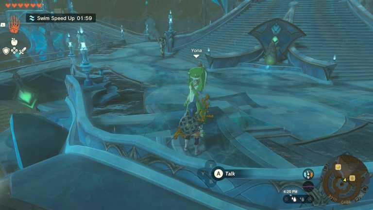 Tears of the Kingdom - How to Get the Zora Armor Set in TOTK - Prima Games