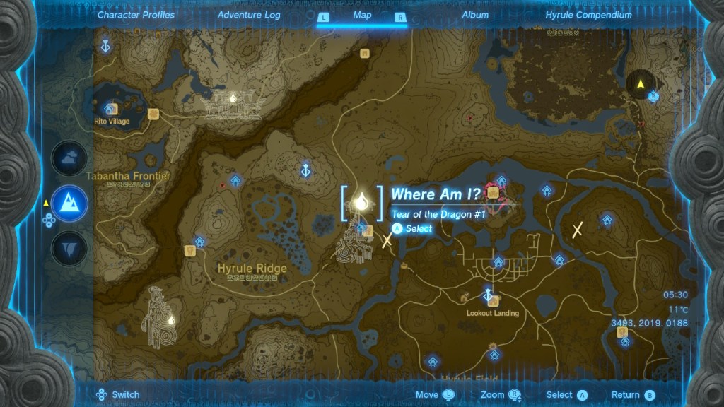 All Geoglyphs And Dragon's Tears Locations in Zelda Tears of the ...