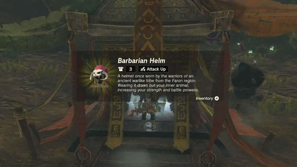 Tears of the Kingdom: How to Get the Barbarian Armor Set in TOTK ...