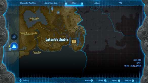 Where is Lakeside Stable in Tears of the Kingdom (TOTK)? - Answered ...