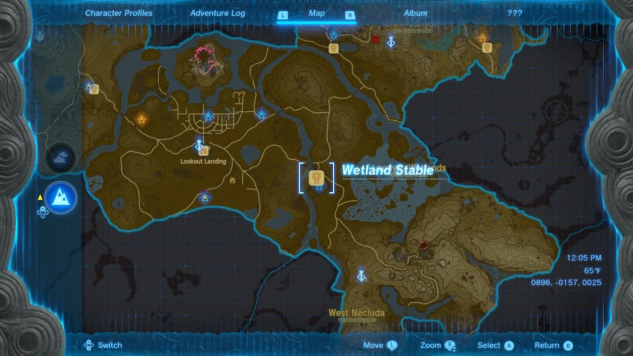 Where is Wetland Stable in Tears of the Kingdom (TOTK)? - Answered ...