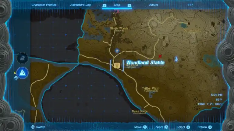 Where is Woodland Stable in Tears of the Kingdom (TOTK)? - Answered - Prima Games