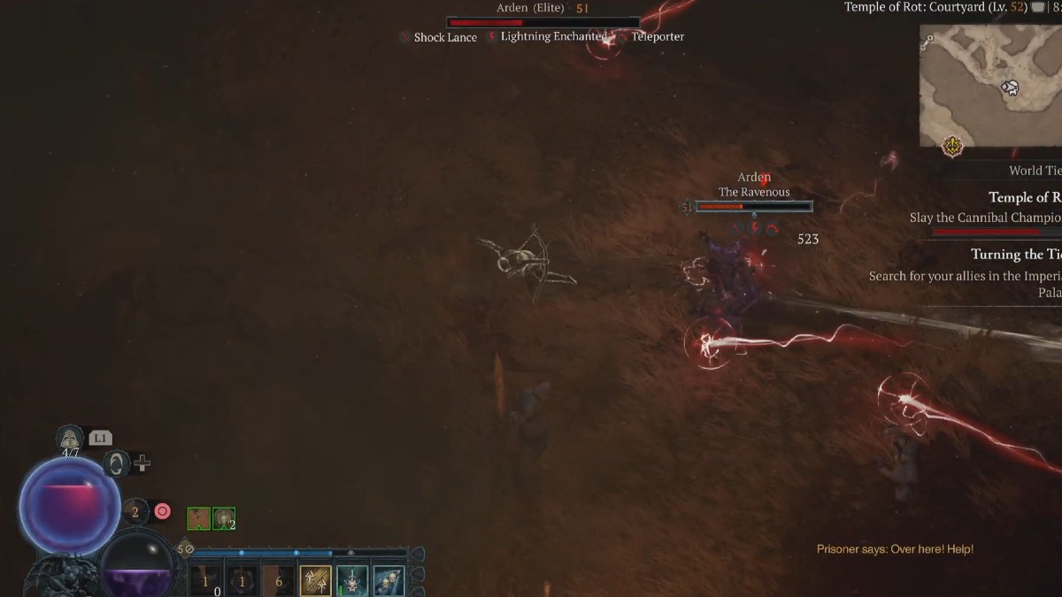 Diablo 4 Temple of Rot Stronghold - Location, How to Beat, Rewards ...