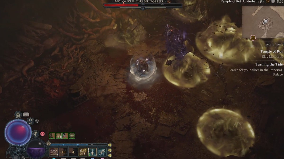 Diablo 4 Temple of Rot Stronghold - Location, How to Beat, Rewards ...