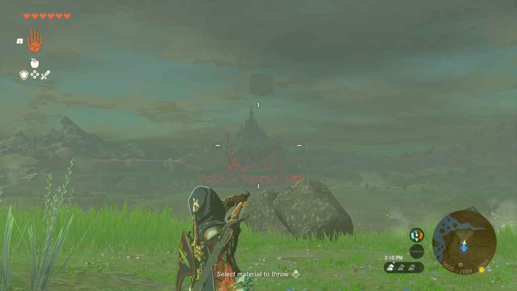 How to Throw Materials and Weapons in Tears of The Kingdom - Prima Games