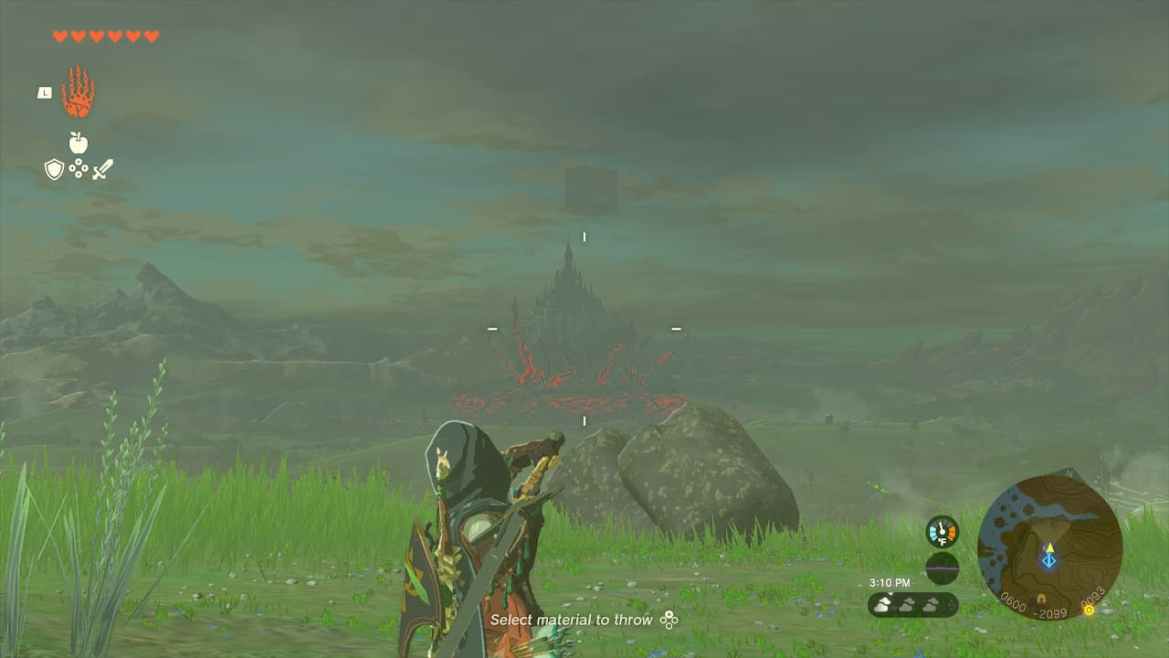 How to Throw Materials and Weapons in Tears of The Kingdom - Prima Games