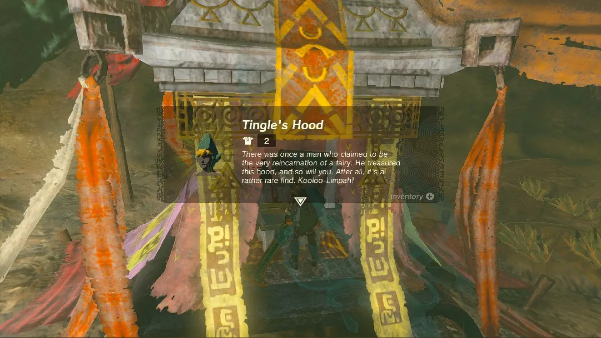 Tears of the Kingdom: How to Get the Tingle Armor Set in TotK - Prima Games