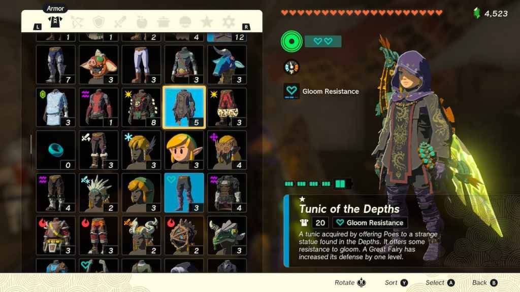 Tears of the Kingdom – How to Get the Depths Armor Set in TOTK - Prima ...