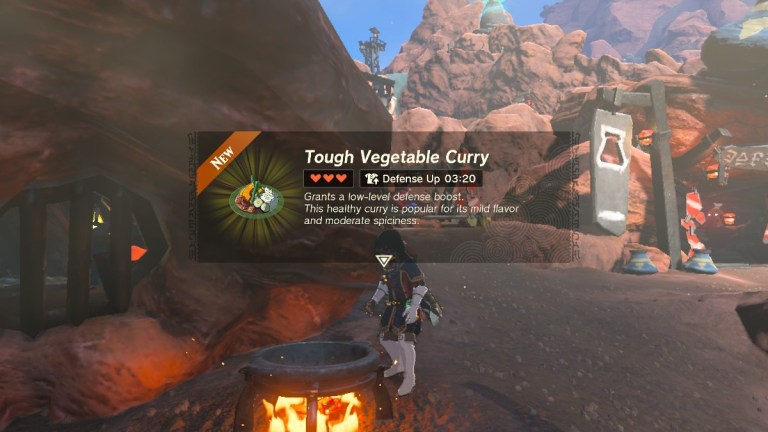 How to Make Vegetable Curry in Tears of the Kingdom (TOTK) - Prima Games