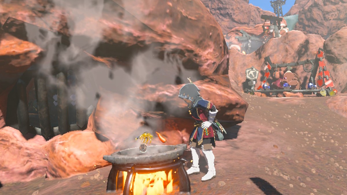 How to Make Vegetable Curry in Tears of the Kingdom (TOTK) - Prima Games