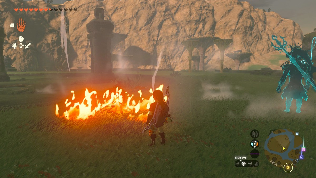 Tears Of The Kingdom - Where to Get the Link's Awakening Amiibo Armor ...