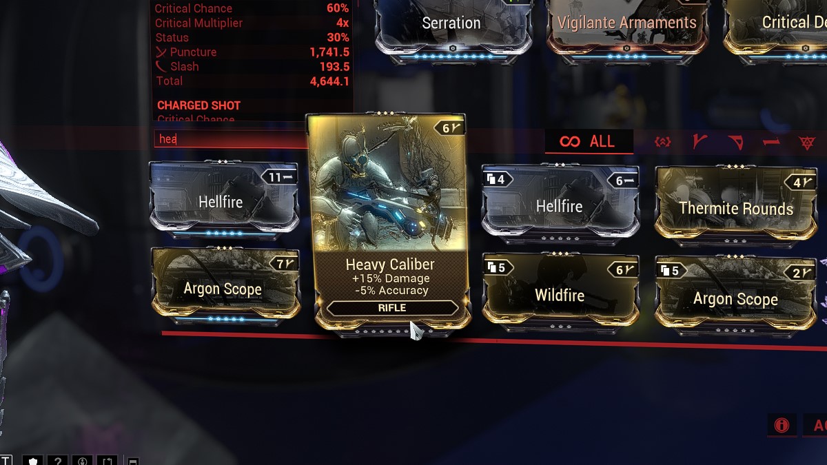 How to Get Heavy Caliber in Warframe - Prima Games
