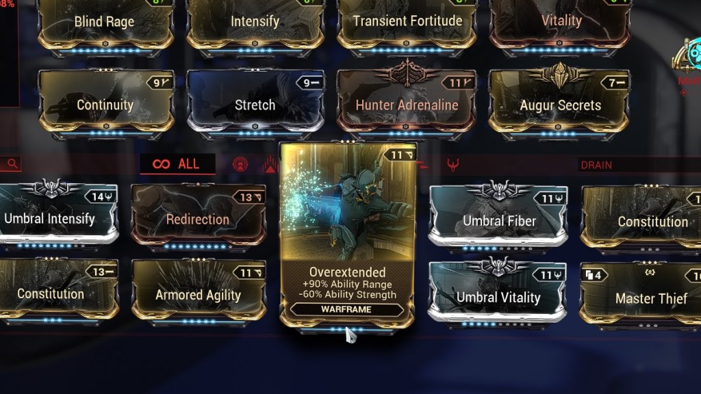 How to Get the Overextended Mod in Warframe - Prima Games
