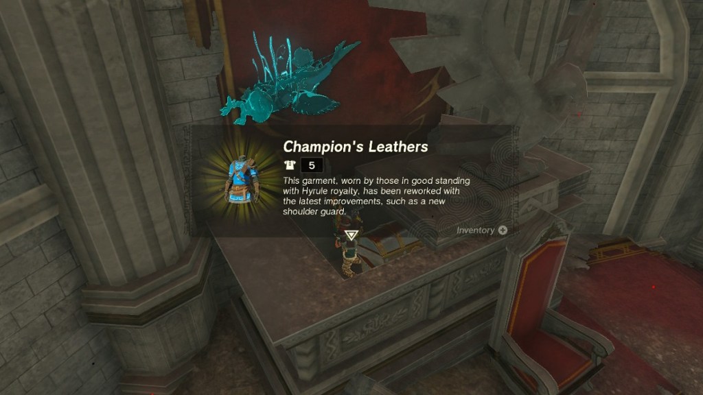 Where To Find Champions Tunic In Tears Of The Kingdom Prima Games