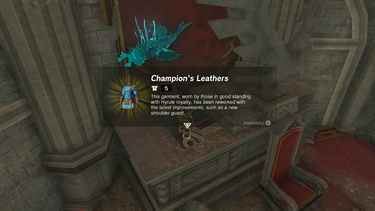 Where to Find Champion's Tunic in Tears of the Kingdom - Prima Games
