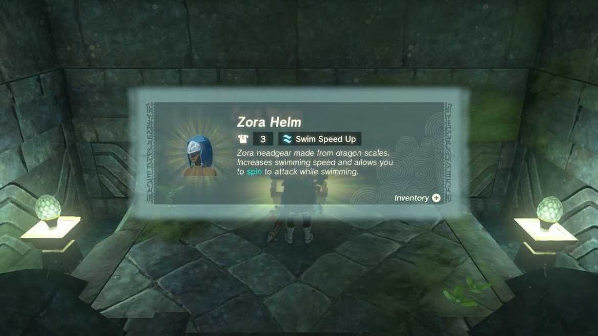 Tears of the Kingdom - How to Get the Zora Armor Set in TOTK - Prima Games