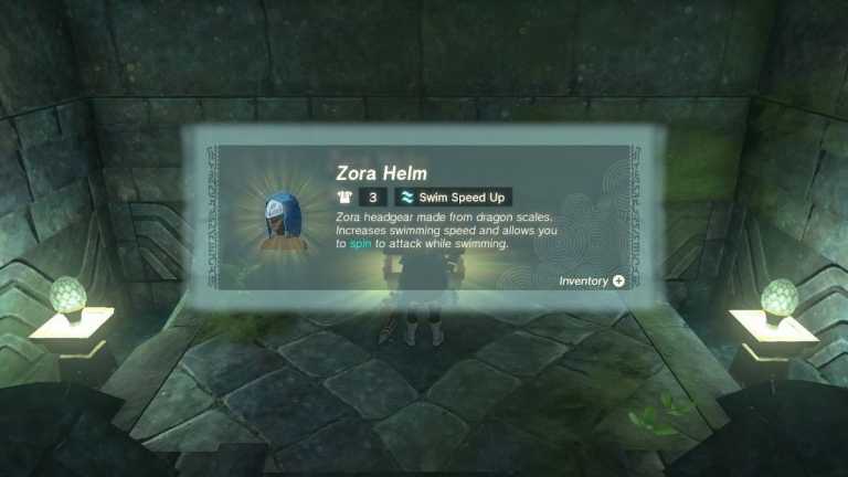 Tears of the Kingdom - How to Get the Zora Armor Set in TOTK - Prima Games