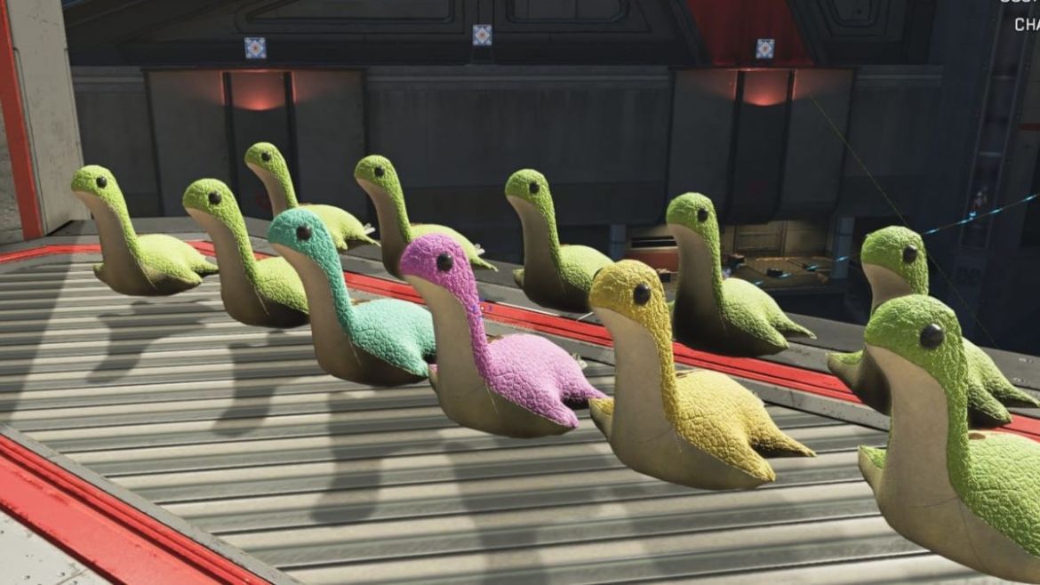 How to Find All 13 Hidden Nessies in the Firing Range of Apex Legends - Prima Games