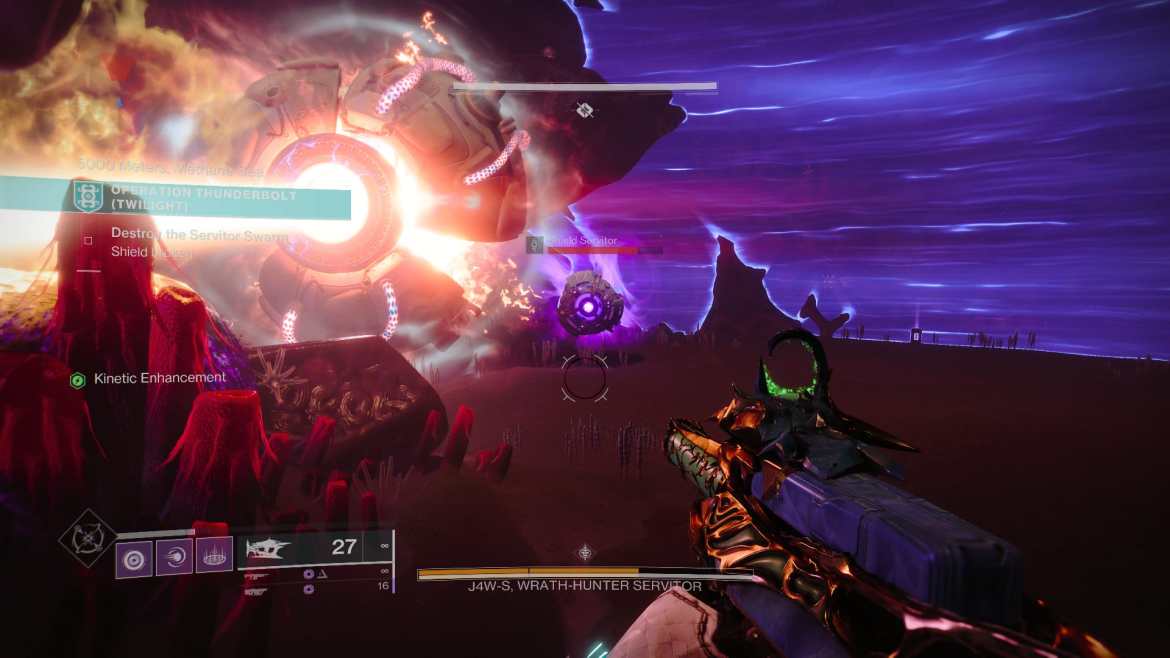 How to Complete Operation Thunderbolt (Twilight) in Destiny 2 - Prima Games